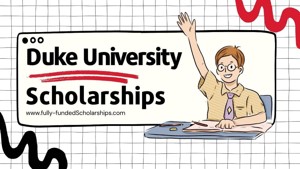 Duke University Scholarships 2024 for International Students ...