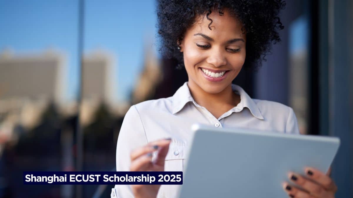 ECUST Undergraduate Scholarship 2025 for International Students ...