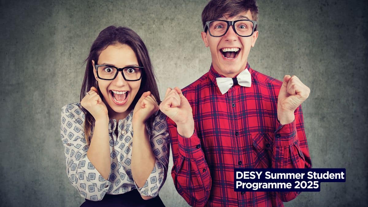 Germany DESY Summer Student Scholarship 2025 Seeking Applications ...