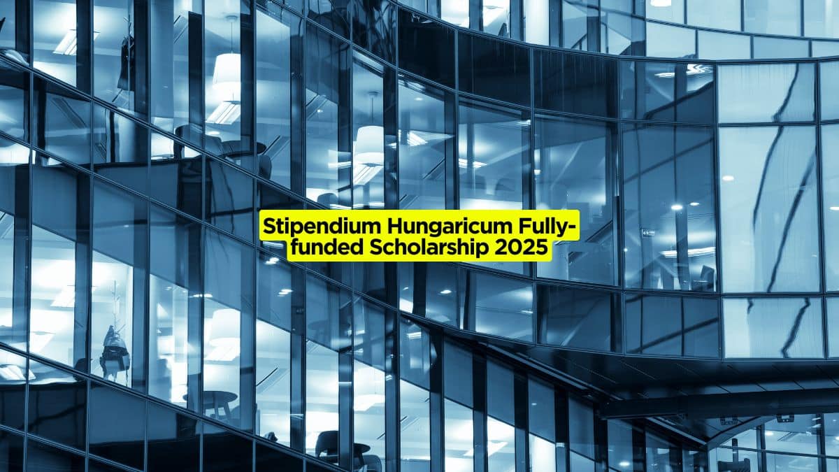 Stipendium Hungaricum Fully-funded Scholarship 2025 | Scholarships Per ...